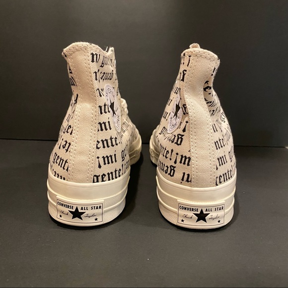 Converse | Shoes | Converse Chuck 7 High Letters | Poshmark